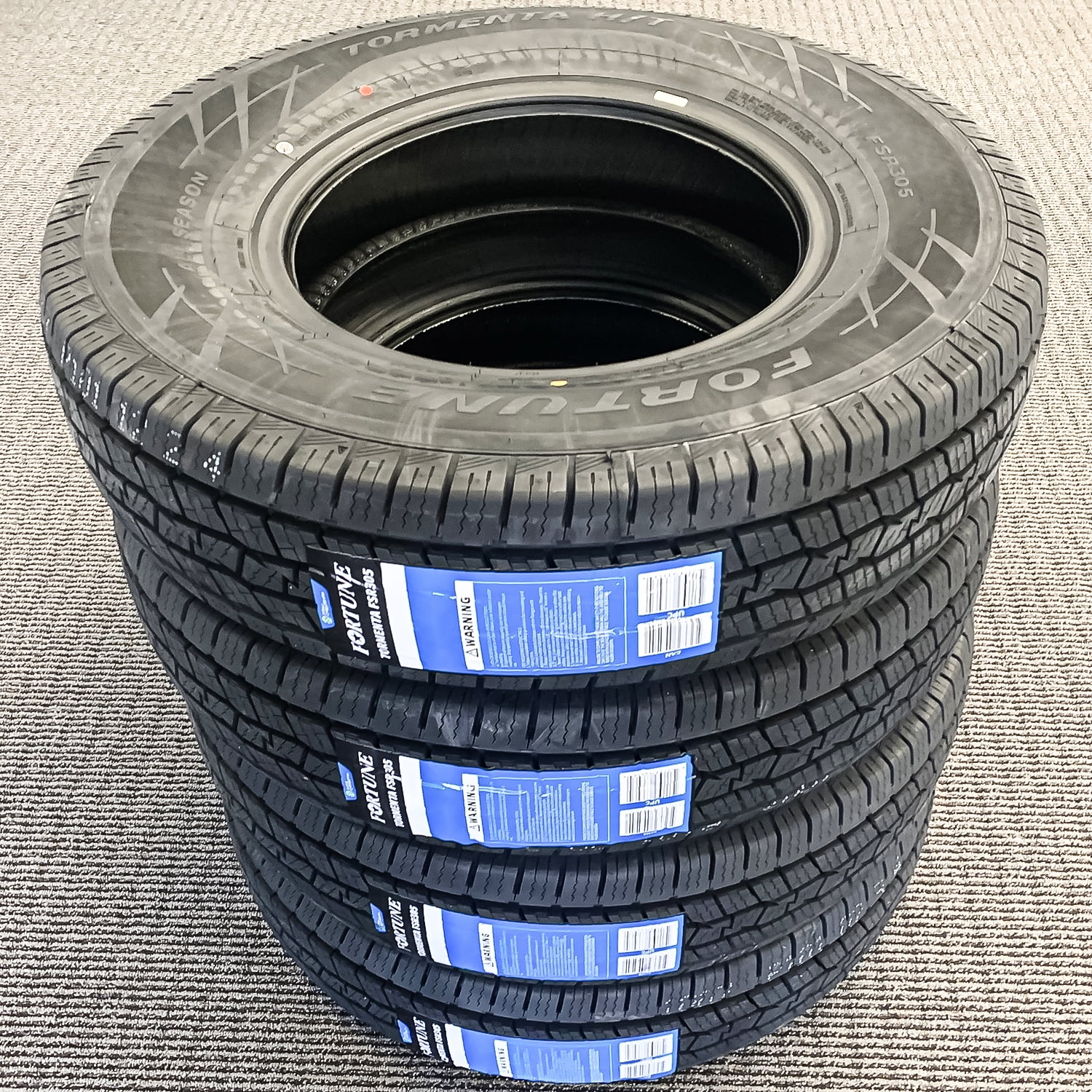 Set of 4 (FOUR) Fortune Tormenta H/T FSR305 LT 275/65R20 Load E 10 Ply ...