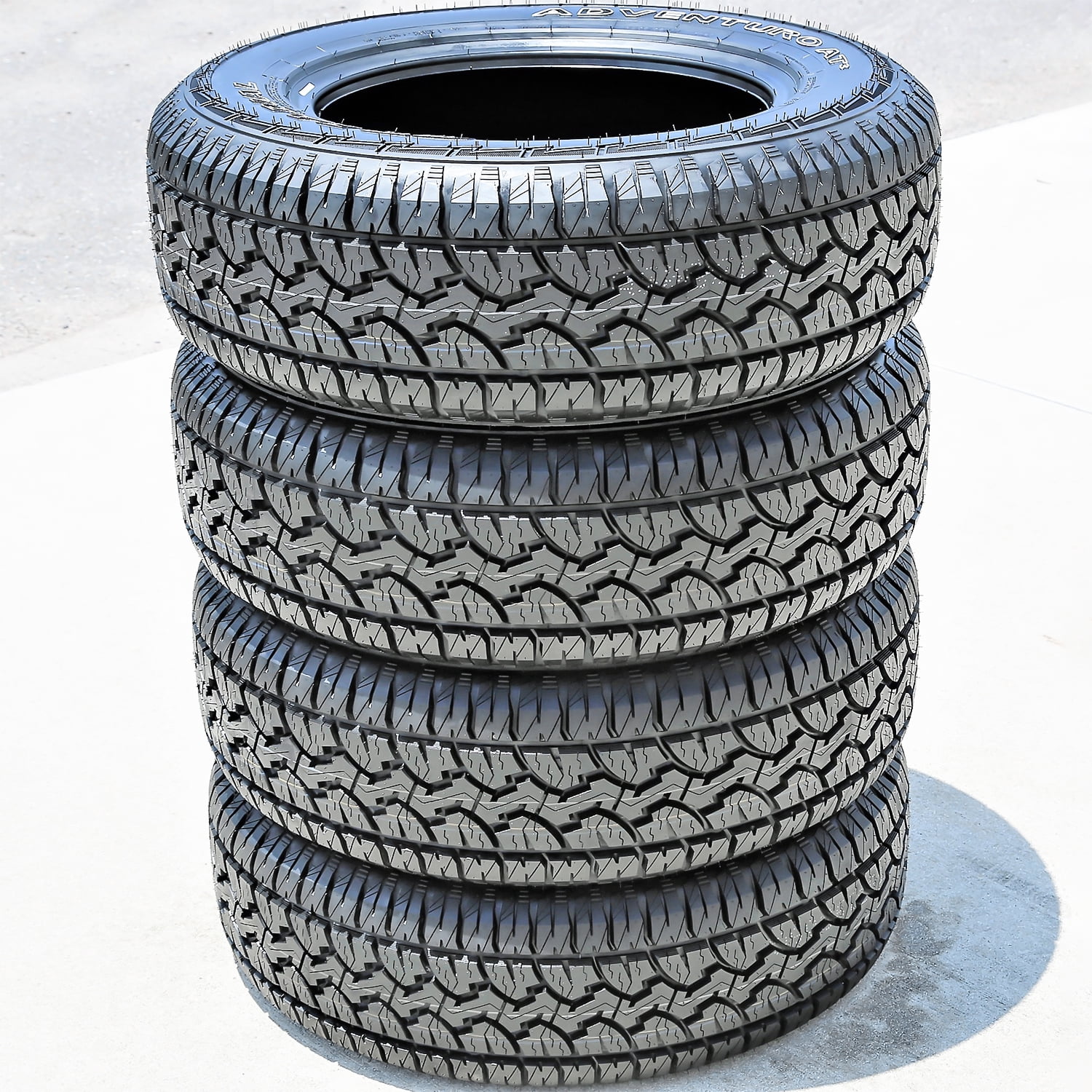 GT Radial Adventuro AT3 Set of 4, 10 Ply, Fits: '19-'23 Chevrolet ...