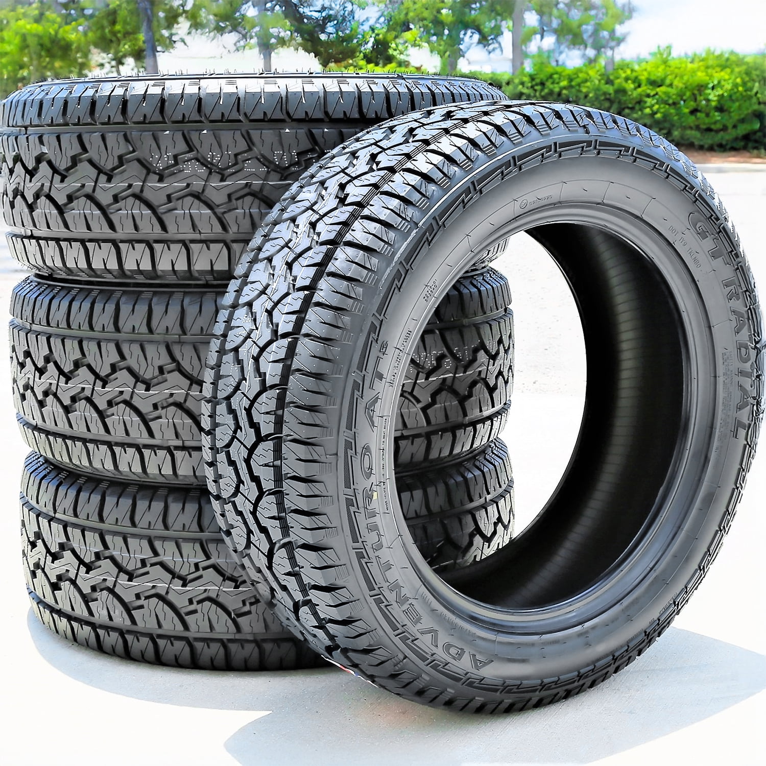 GT Radial Adventuro AT3 All Terrain Tires, Set of 4, P275/55R20 111H ...