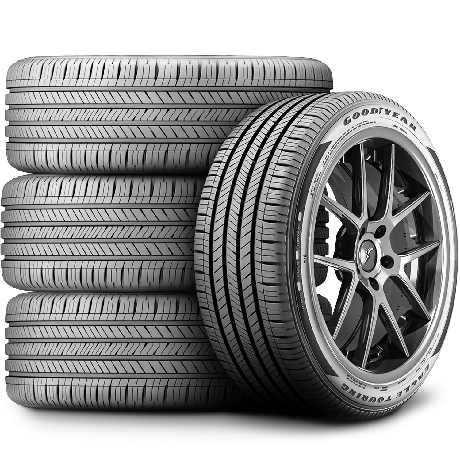 Goodyear Eagle Touring 275/40R22 Tires, Set of 4, Fits: 2020-23 Lincoln ...
