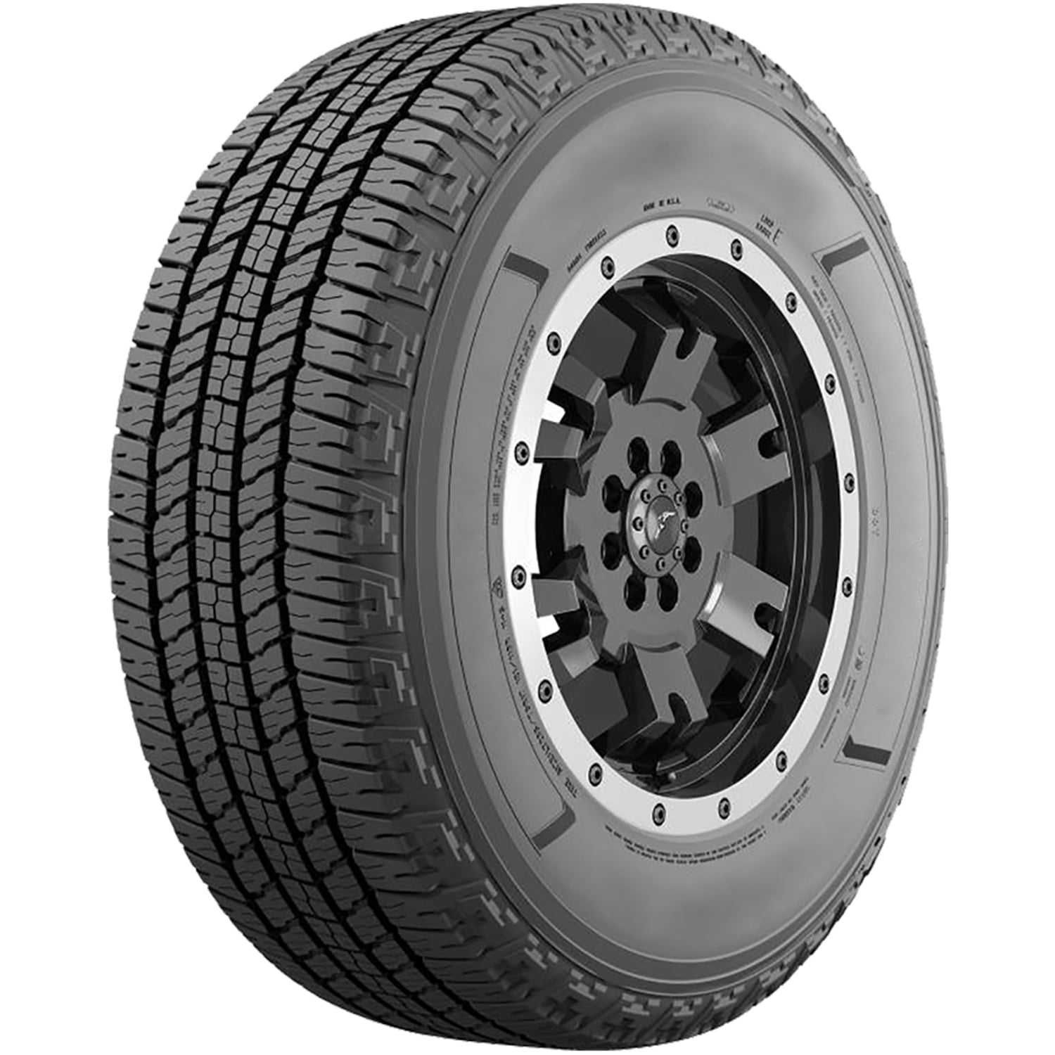 Goodyear Wrangler Workhorse HT LT 265/60R20 E 10 Ply Tires for 2022 ...