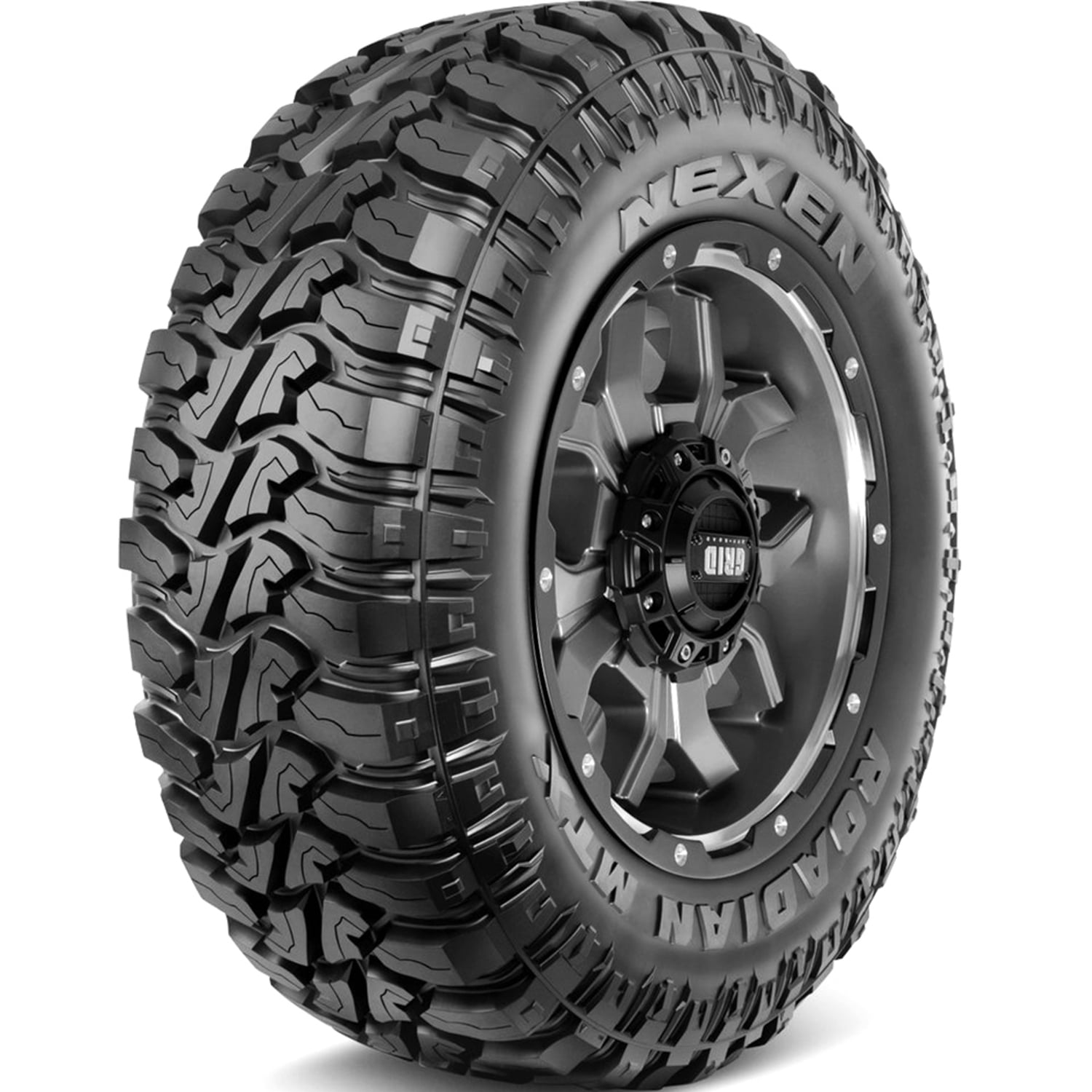 Nexen Roadian MTX LT 255/75R17 Mud Tires Set of 4 for 2021-22 Jeep Wrangler, 2013 Rubicon ...