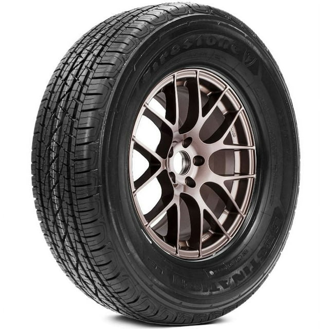 Set of 4 Firestone Destination LE-2 LE2 225/60R17 99T All Season 60K Mileage Tires FS006777 ...