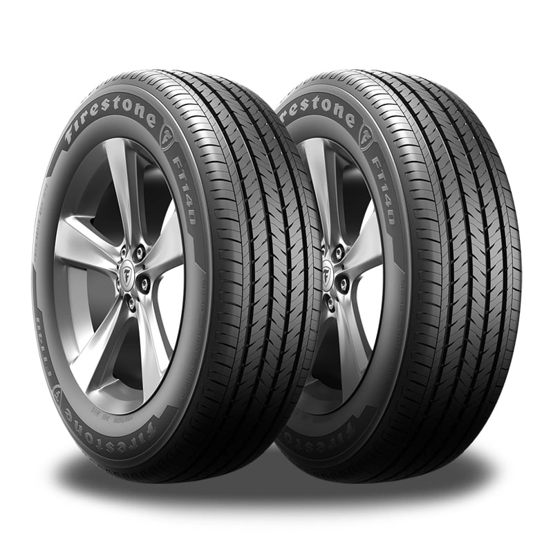Set of 4 Firestone FT140 205/55R16 91H All Season Traction Grand ...