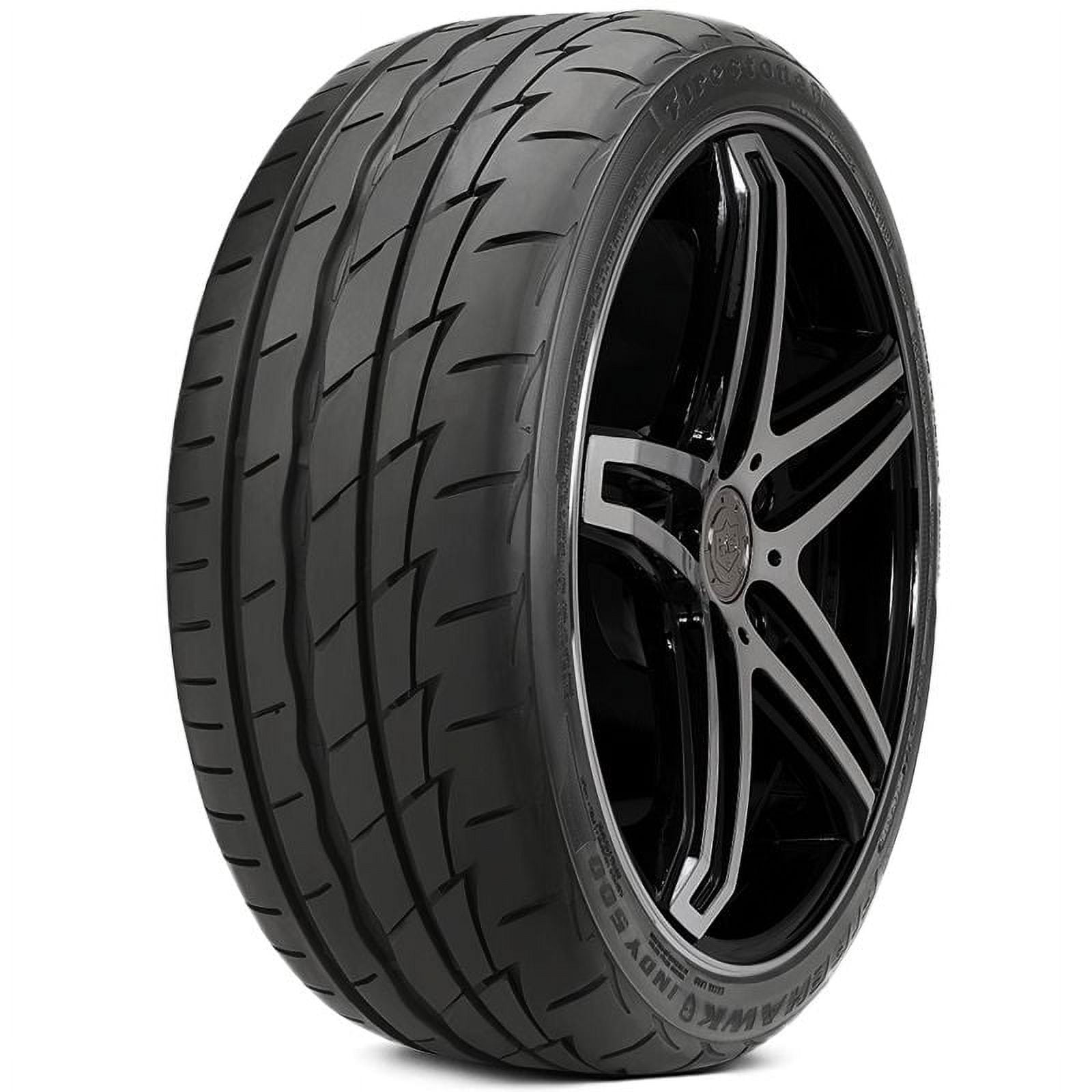 Set of 4 Firestone Firehawk INDY 500 245/35R19 93W Ultra High Performance Summer Tires FS012683 ...