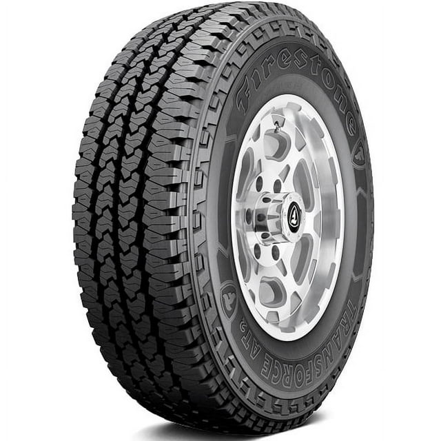 Set of 4 Firestone Transforce AT2 LT235/80R17 120/117R Work Truck Van ...