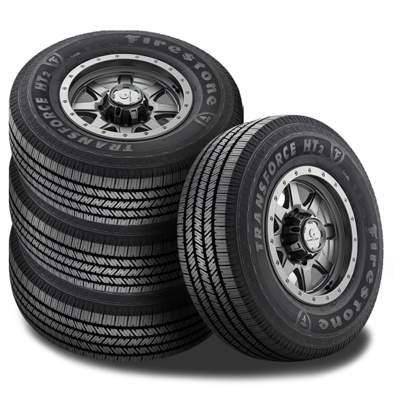 Set of 4 Firestone Transforce HT2 245/70R17 119R All Season Highway ...