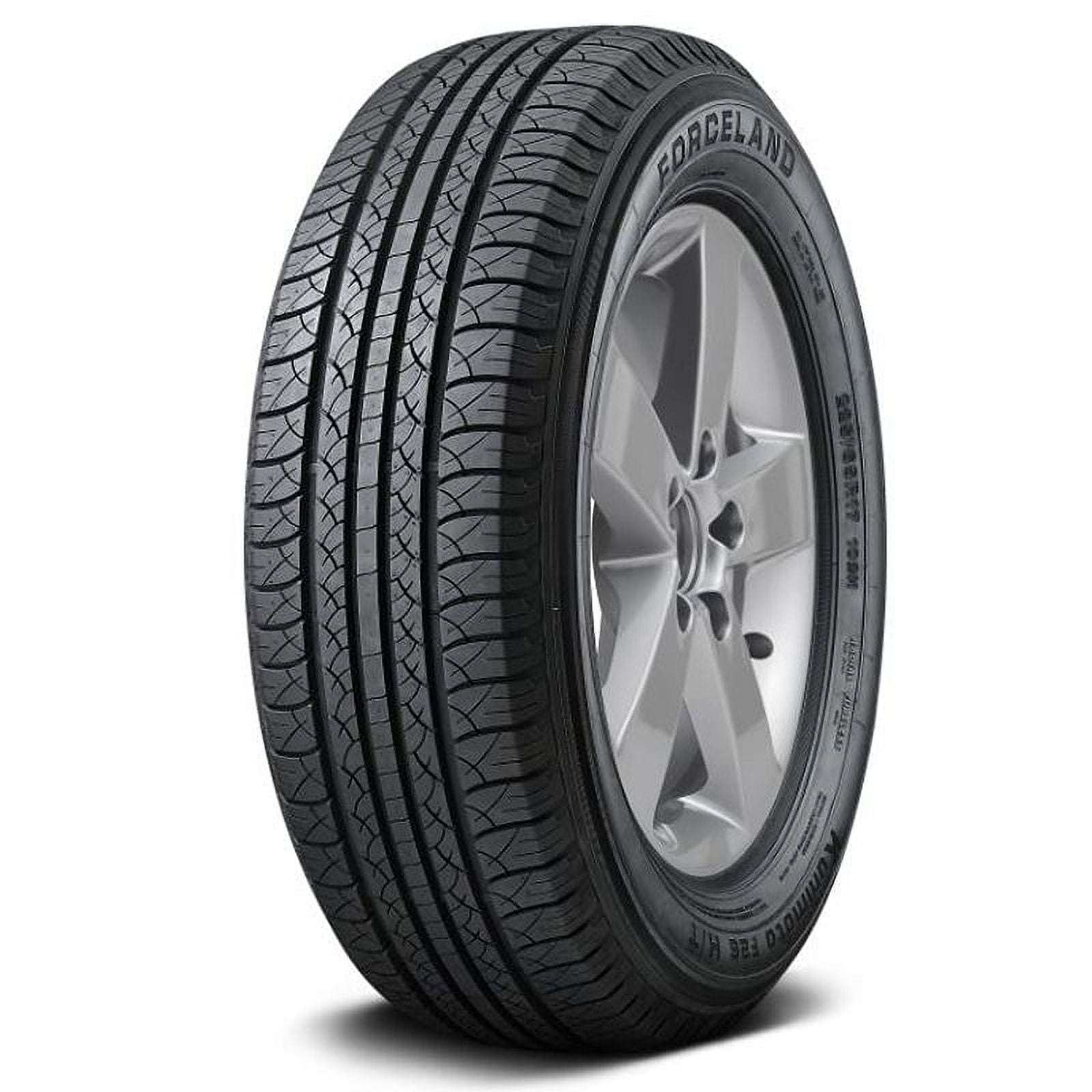 Set of 4 Forceland Kunimoto F26 245/70R16 111T All Season Highway Tires ...