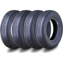 Free Country ST175/80R13 8 Ply Load Range D Trailer Tires, Set of 2 ...