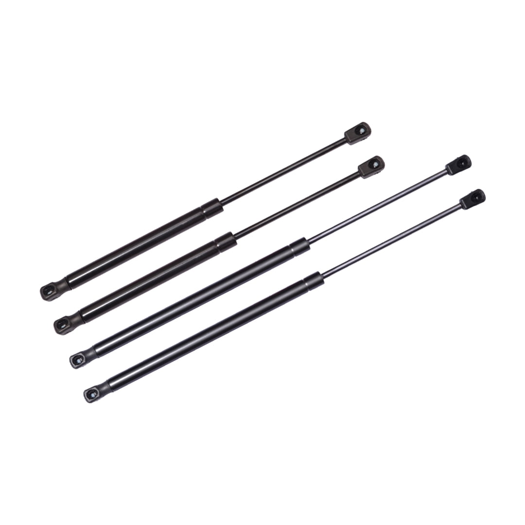 Set 4 Front Hood-Rear Liftgate Lift Support For 2013-2015 Hyundai Santa ...