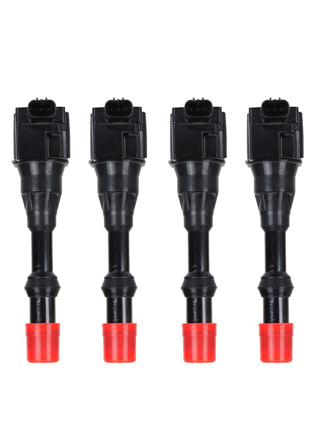 Set of 4 Front Ignition Coils Compatible with 2003 Honda Civic Hybrid ...