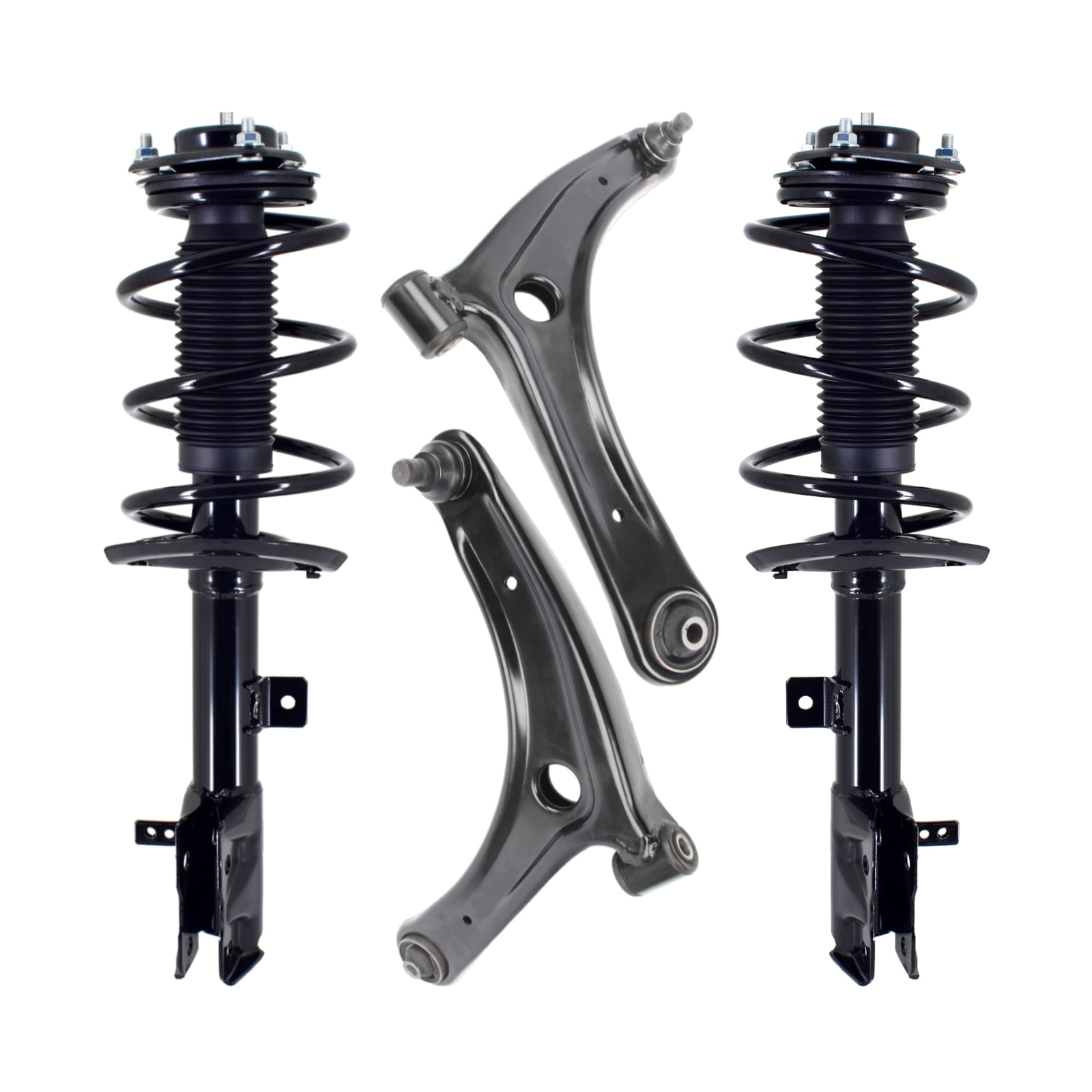 Set 4 Front Lower Control Arm Ball Joint-Quick Strut For 2007-2012 ...