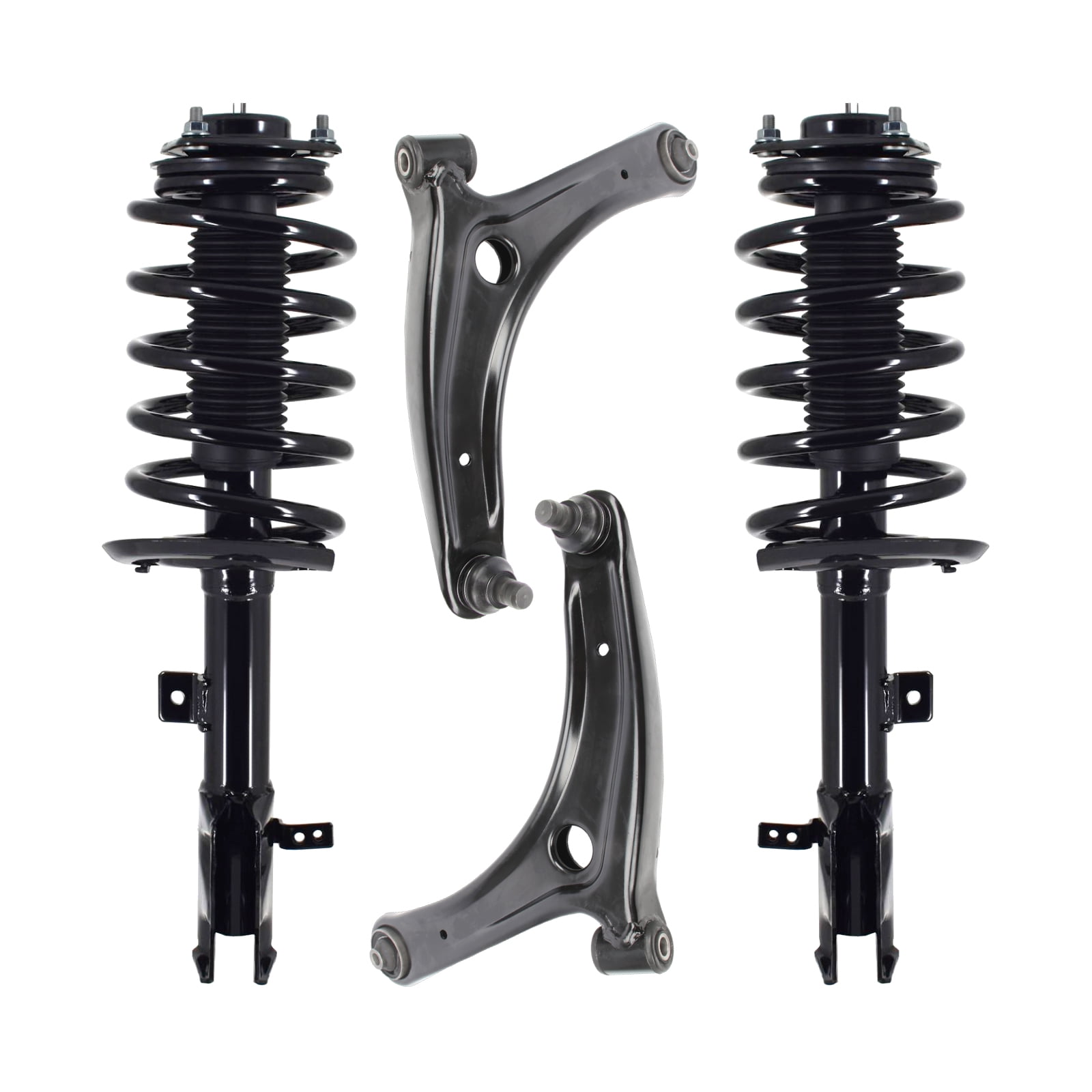 Set 4 Front Lower Control Arm Ball Joint-Quick Strut For 2012-2017 Jeep Compass - Walmart.com