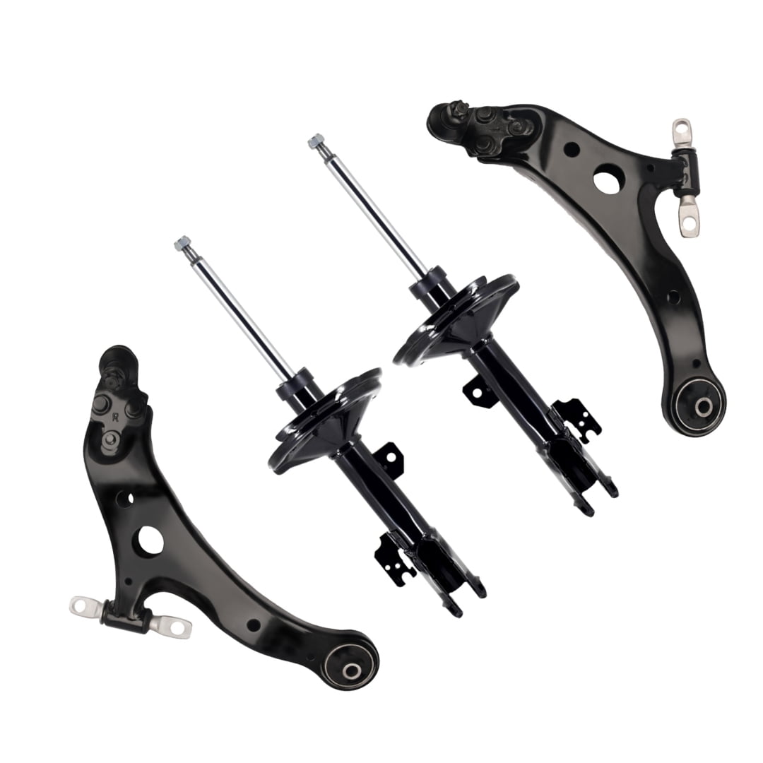 Set 4 Front Lower Control Arm Ball Joint-Strut For 2004-2007 Toyota ...
