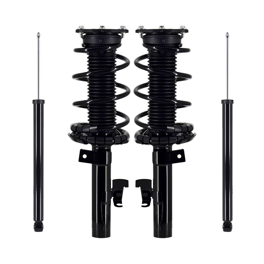 Set 4 Front Quick Complete Strut-Coil Spring-Rear Shock Absorber For ...