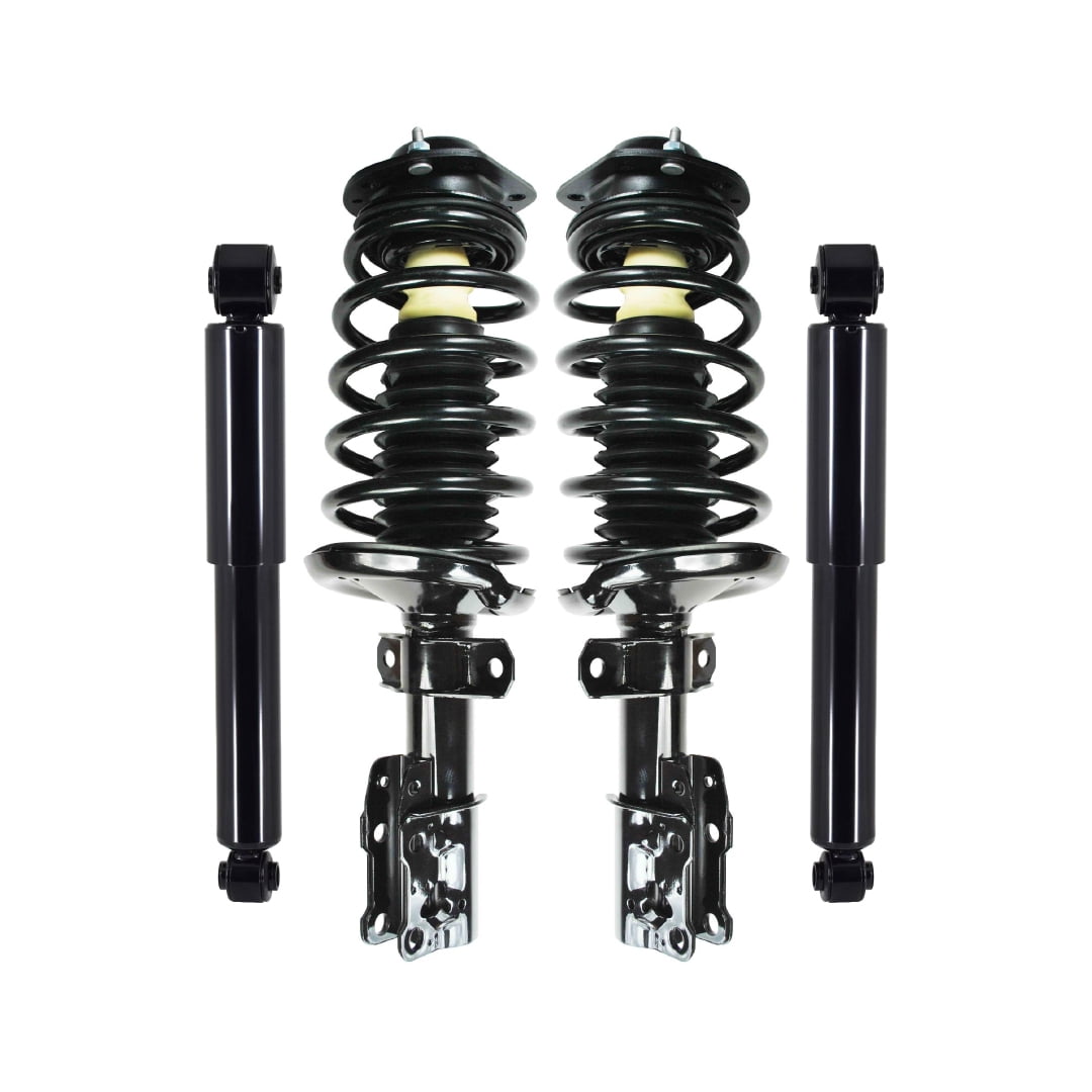 Set 4 Front Quick Complete Strut-Coil Spring-Rear Shock Absorber For ...