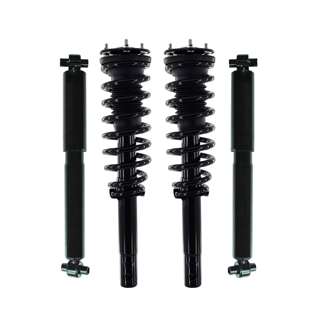 Set 4 Front Quick Complete Strut Coil Spring Rear Shock For 2010 2012