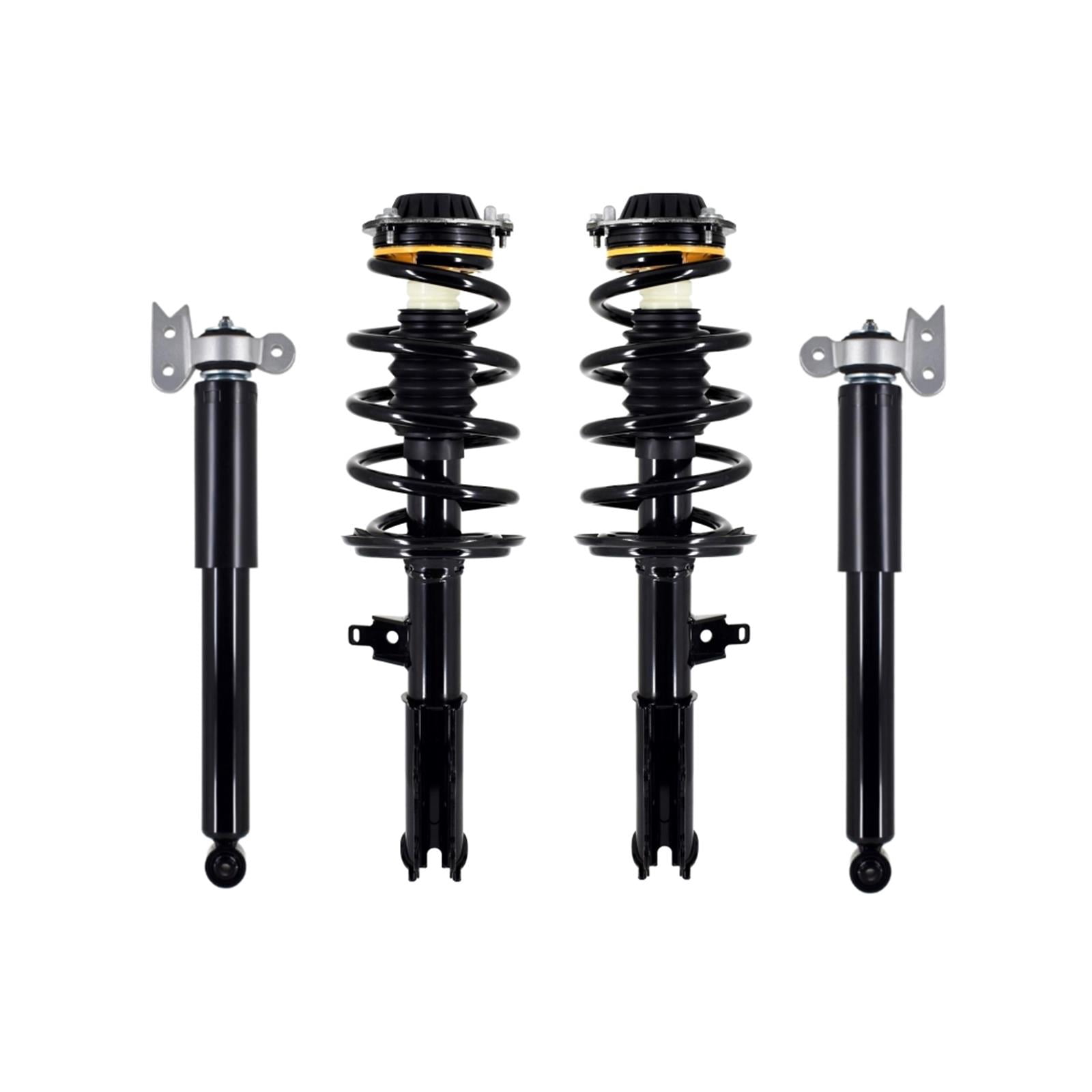 Set 4 Front Quick Complete Strut-Coil Spring-Rear Shock Kit For 2018 ...