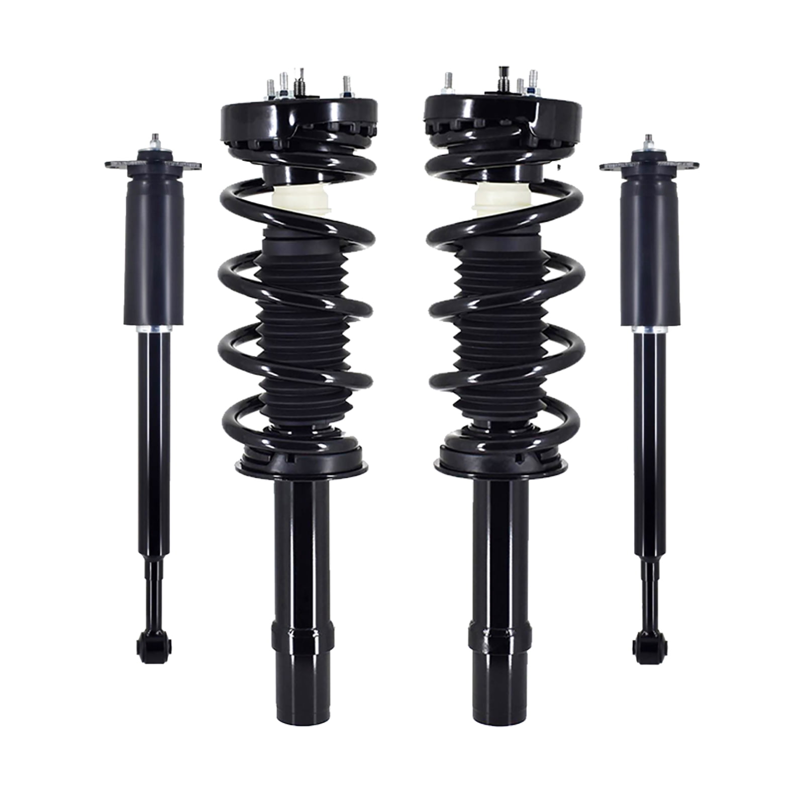 Set 4 Front Quick Complete Strut-Rear Complete Shock For 2012-2016 ...