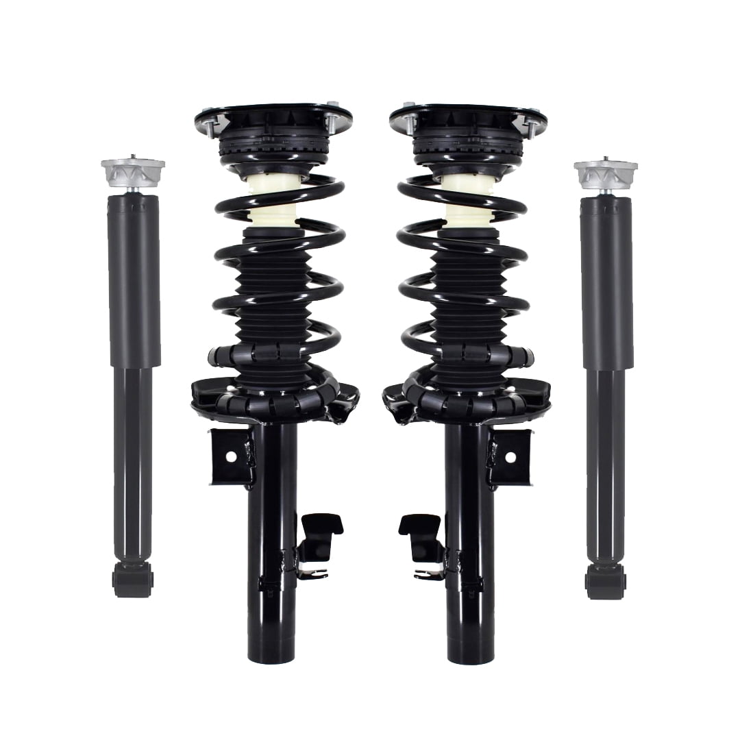 Set 4 Front Quick Complete Strut-Rear Complete Shock Kit For 2011-2019 ...