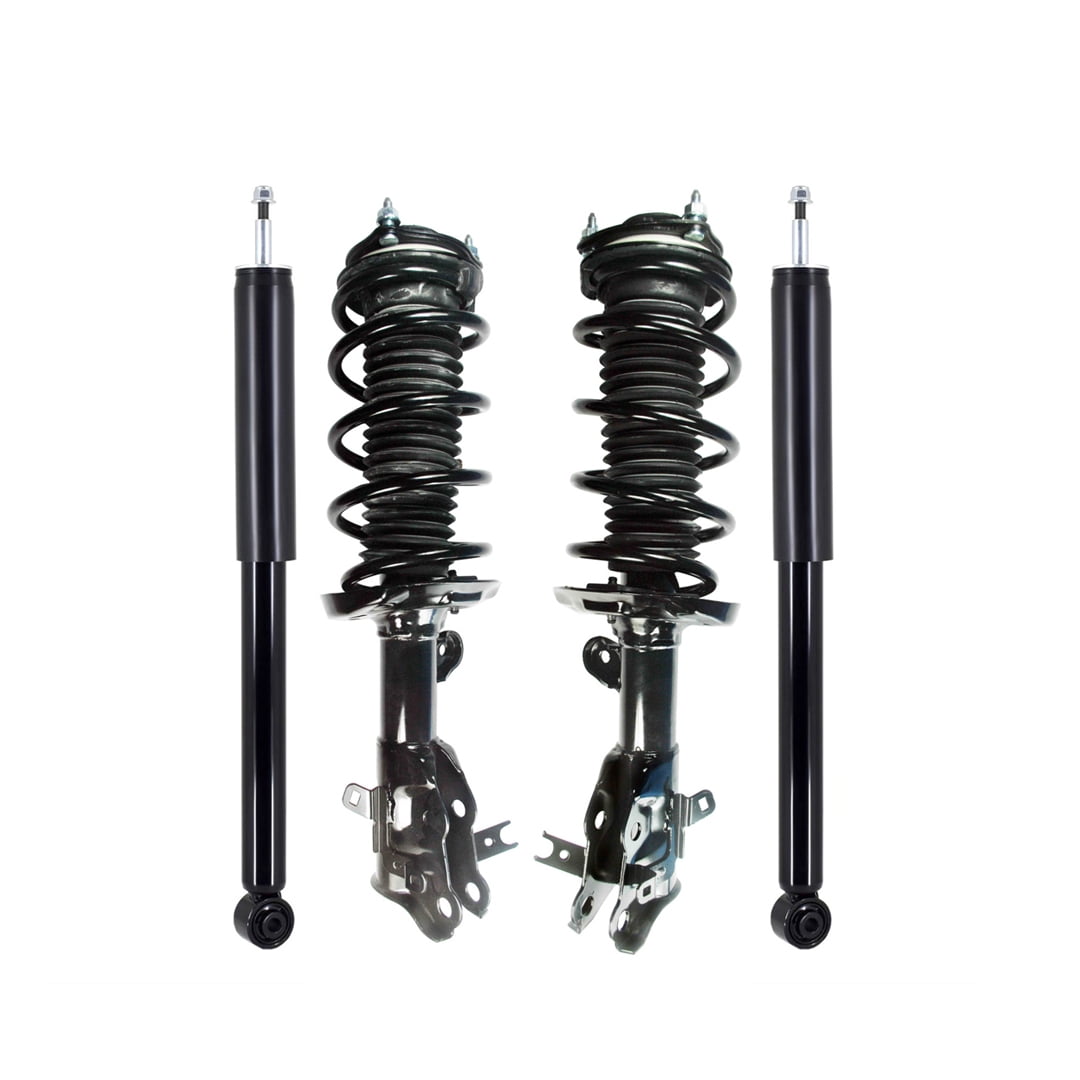 Set 4 Front Quick Complete Strut-Rear Shock Absorber For 2012 Honda ...