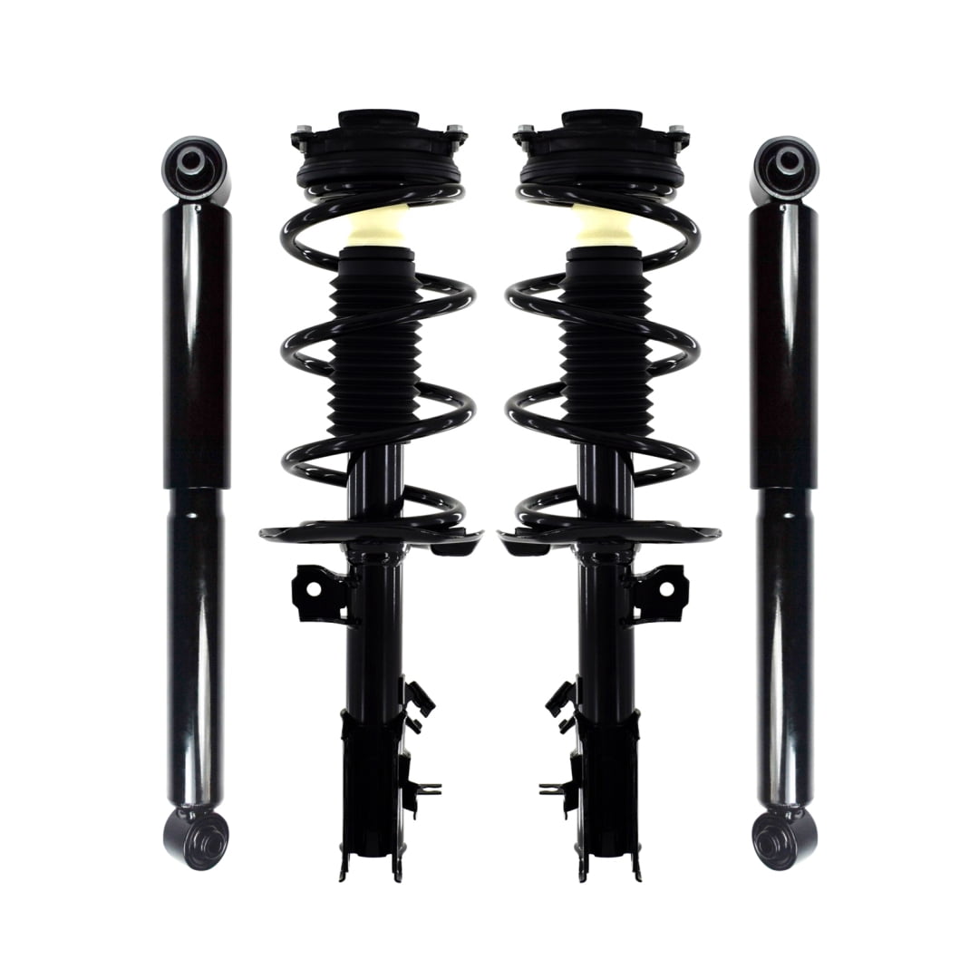 Set 4 Front Quick Complete Strut Rear Shock Absorber For 2013 Nissan
