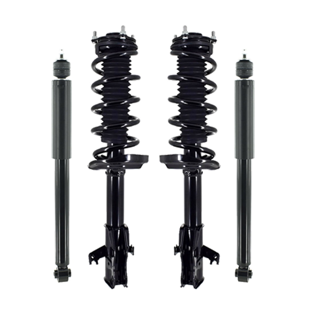 Set 4 Front Quick Complete Strut Rear Shock Absorber To 2013 2018 Acura