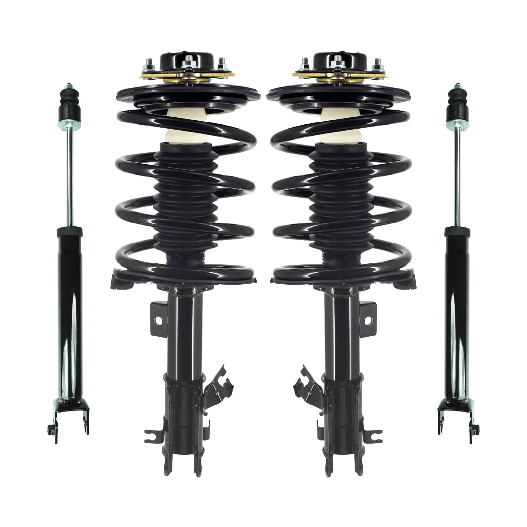 Set 4 Front Quick Complete Strut-Rear Shock For 2002-2006 Nissan Altima ...