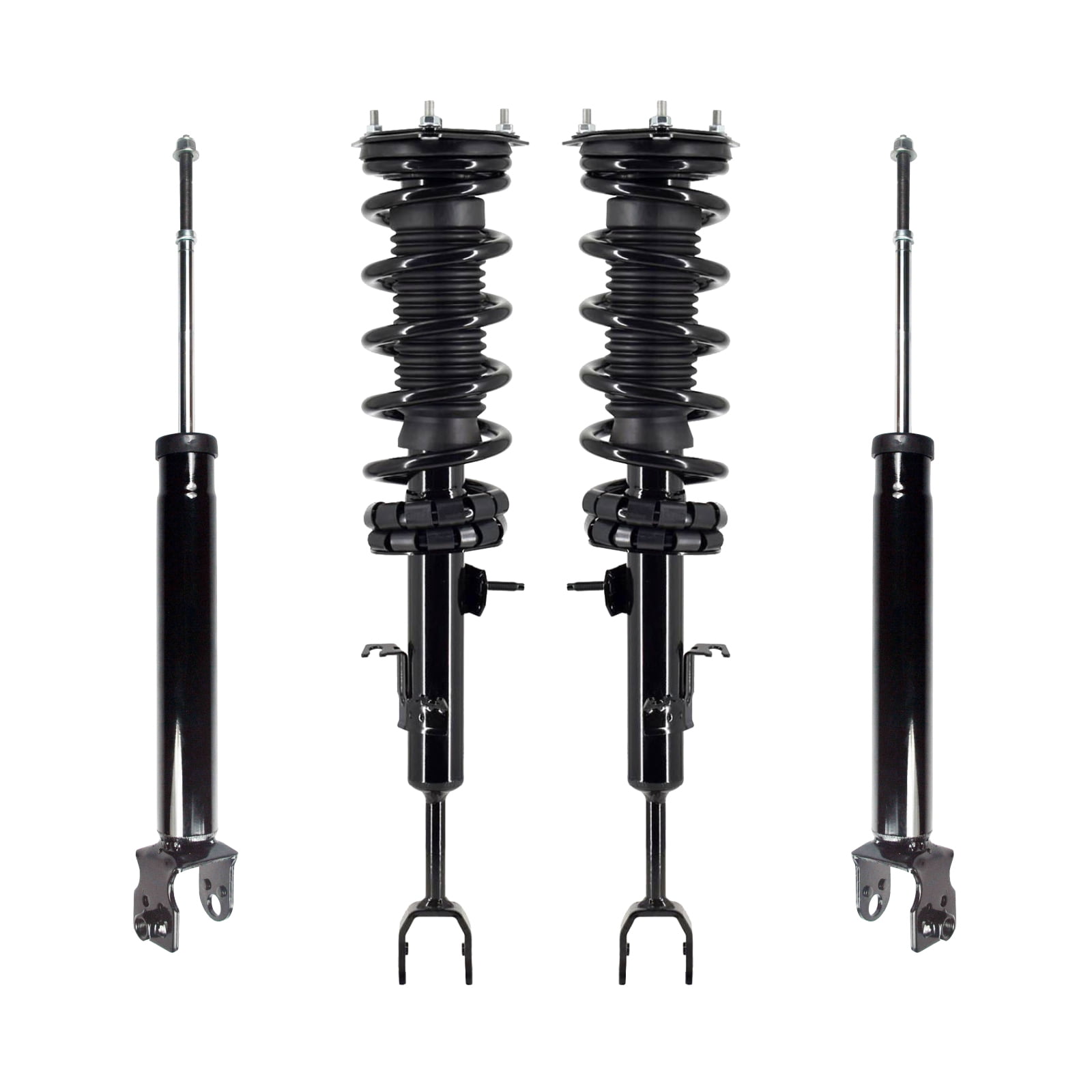 Set 4 Front Quick Complete Strut-Rear Shock For 2003-2006 Infiniti G35 ...