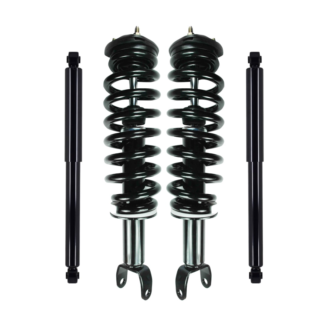 Set 4 Front Quick Complete Strut Rear Shock For 2006 2008 Dodge Ram