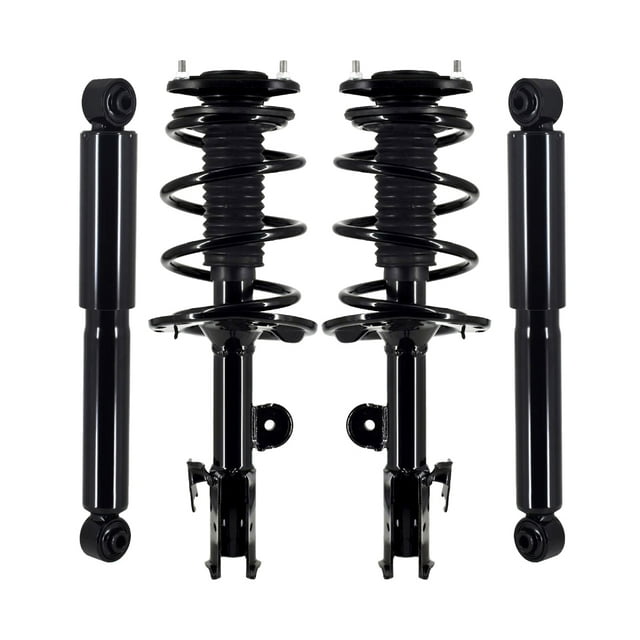 Set 4 Front Quick Complete Strut Rear Shock For 2006 2008 Toyota
