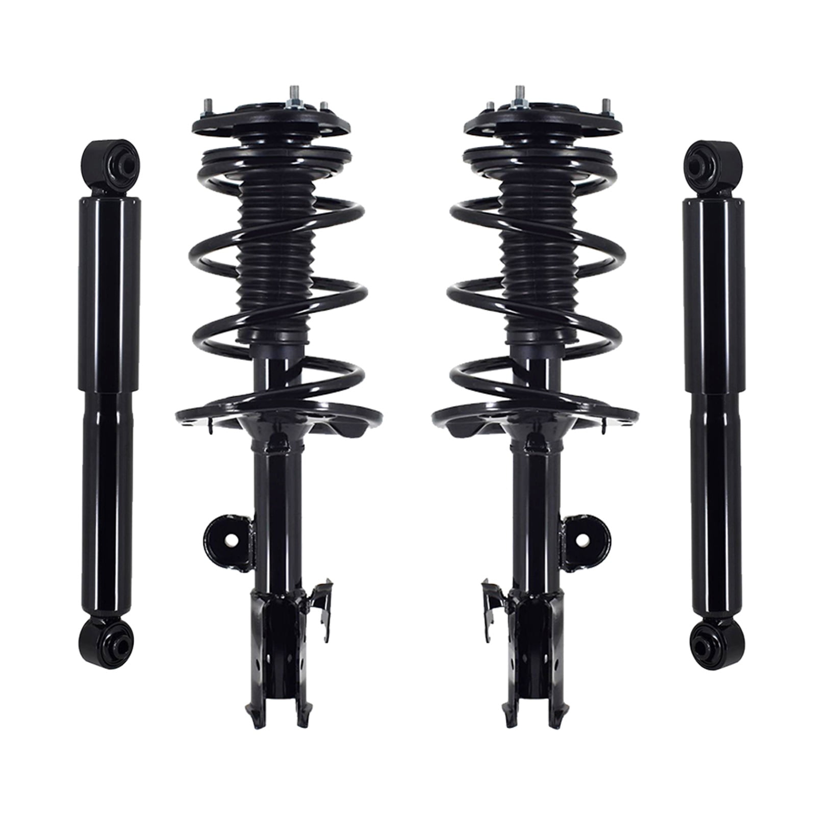 Set 4 Front Quick Complete Strut-Rear Shock For 2006-2008 Toyota Rav4 ...