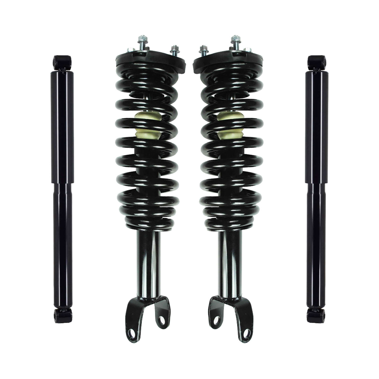 Set 4 Front Quick Complete Strut - Rear Shock For 2006 - 2009 ...