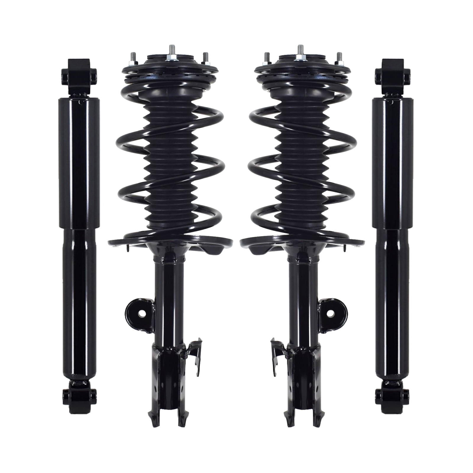 PM Auto Set 4 Front Quick Complete Strut, Rear Shock for 2006-2012 ...