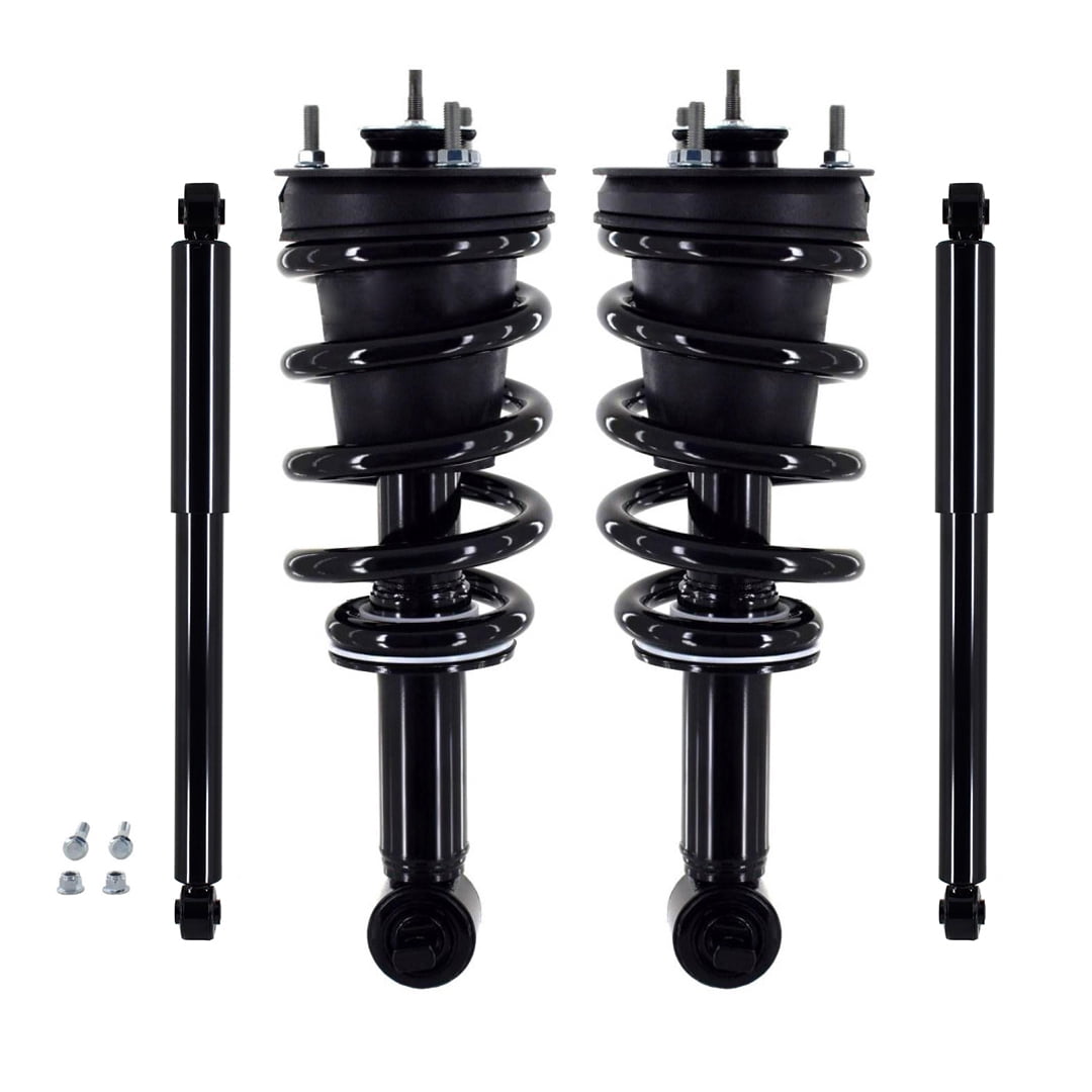 Set 4 Front Quick Complete Strut Rear Shock For 2015 2020 Chevy Tahoe