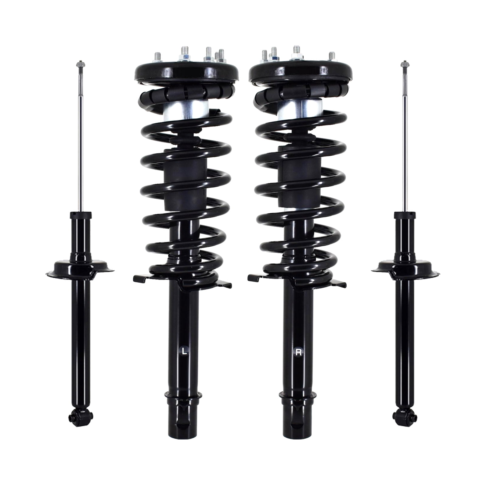 Set 4 Front Quick Complete Strut-Rear Suspension Strut For 1998-2002 ...