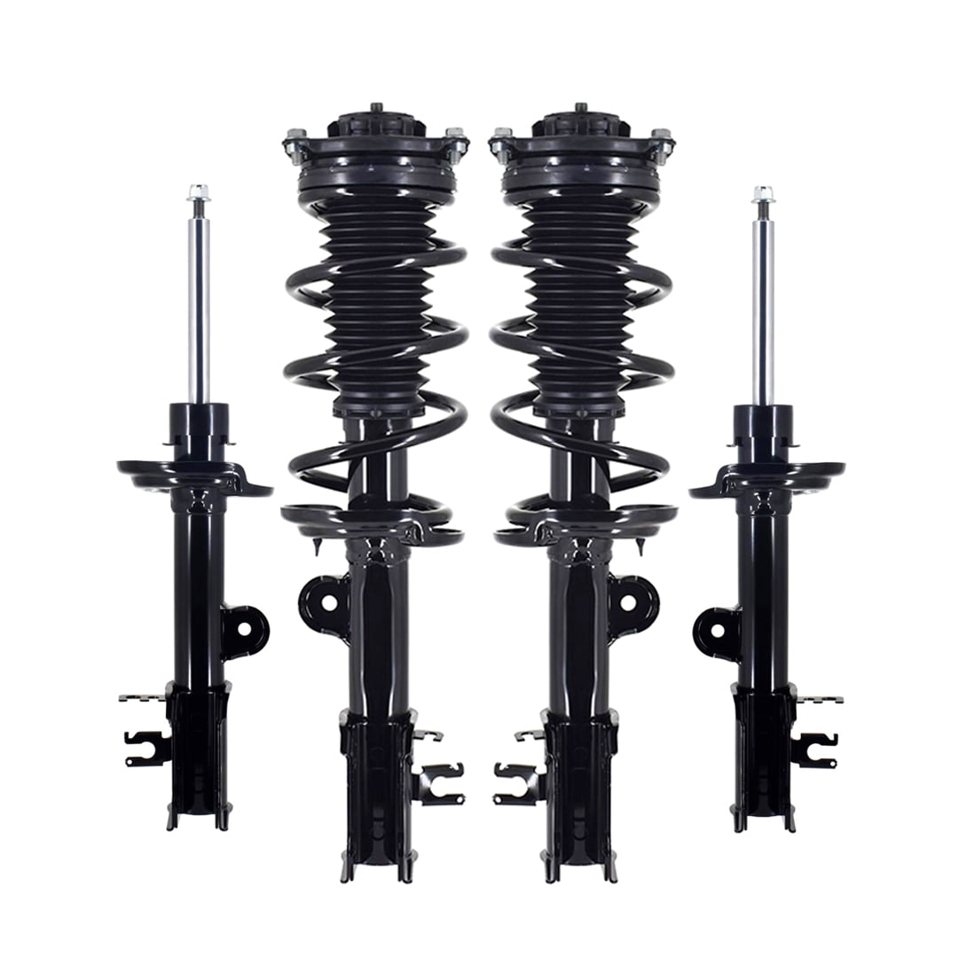 Set 4 Front Quick Complete Strut-Rear Suspension Strut To 2018-2021 ...