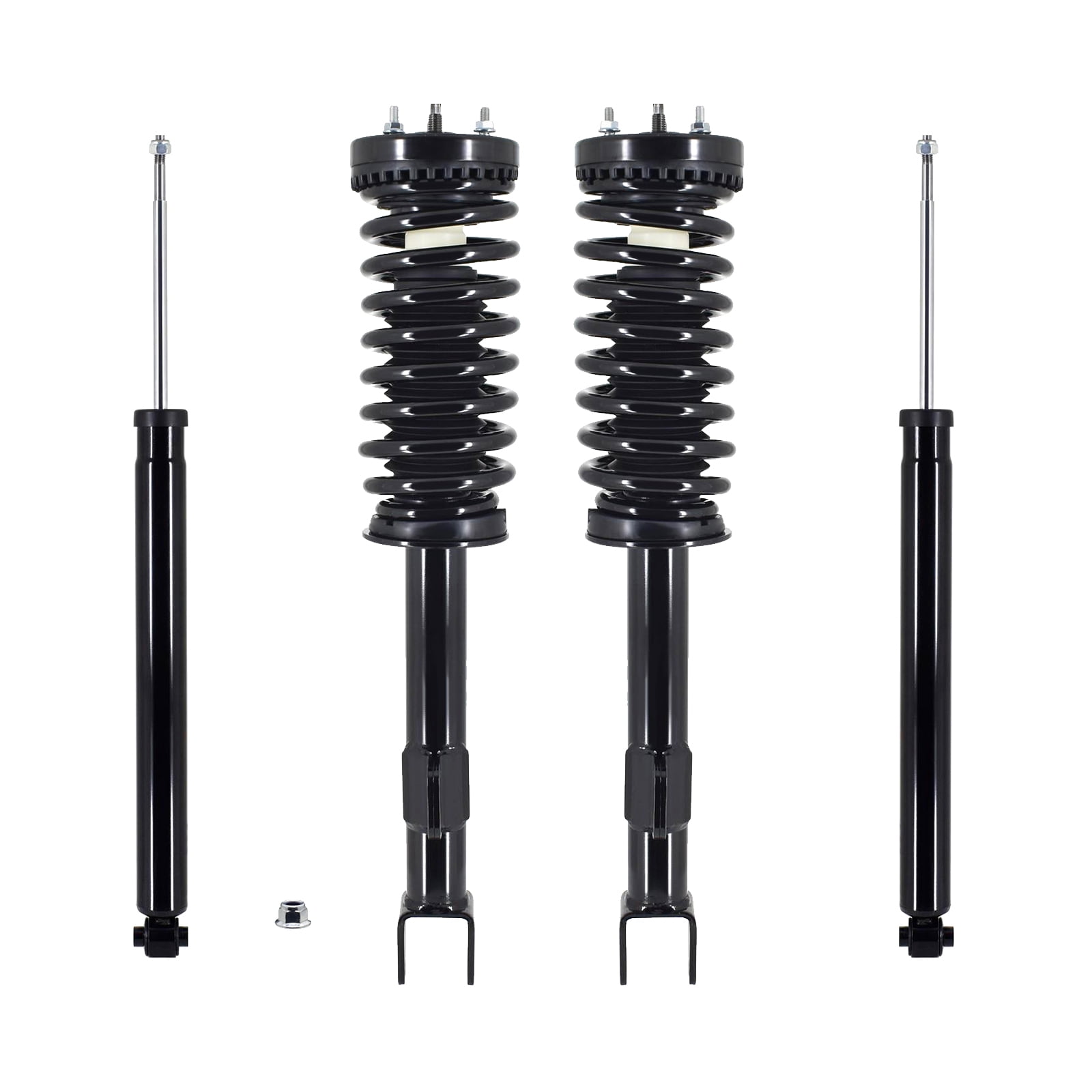 Set 4 Front Quick Complete Strut-Shock Absorber For 2006-2010 Dodge ...