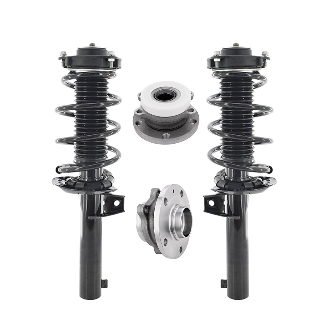 Set 4 Front Quick Complete Strut-Wheel Hub Bearing For 2010-2013 ...