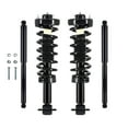 Set 4 Front Quick Complete strut - Rear Shock Absorber For 2014 Ford F ...