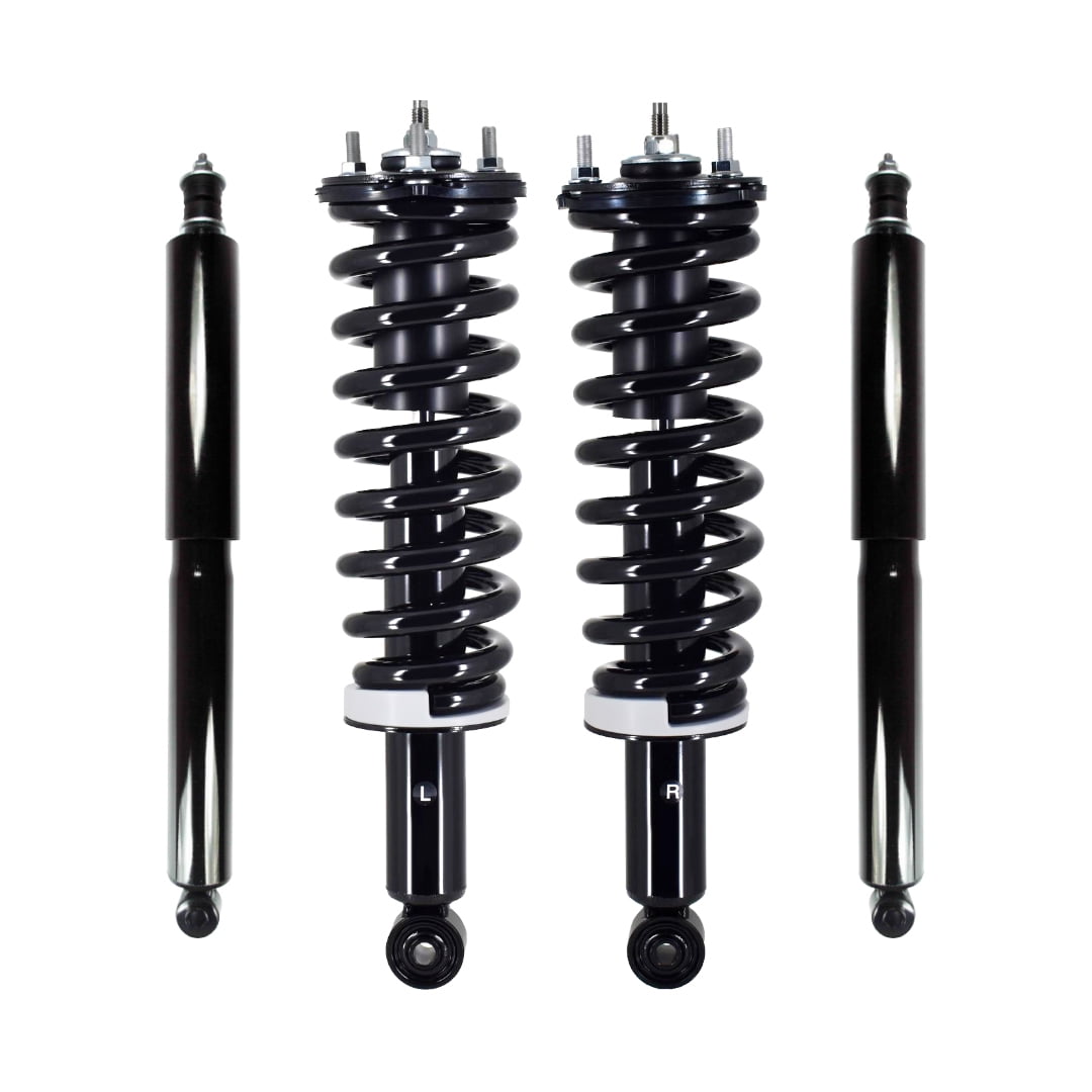Pm Auto Set 4 Front Strut Coil Spring Rear Shock For 2000 2006 Toyota