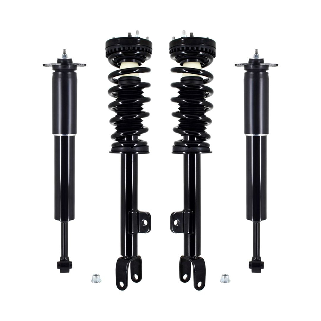 Set 4 Front Quick Strut-Coil Spring-Rear Shock For 2011-2020 Dodge ...