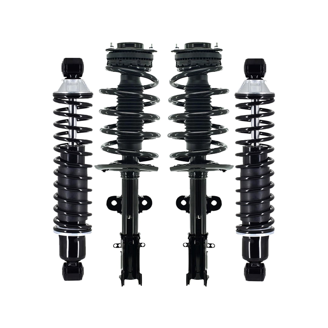 Set 4 Front Quick Strut-Rear Complete Shock For 2012-2018 Dodge Grand ...