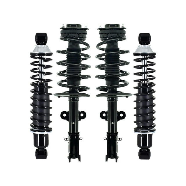 Set 4 Front Quick Strut-Rear Complete Shock For 2012-2018 Dodge Grand ...