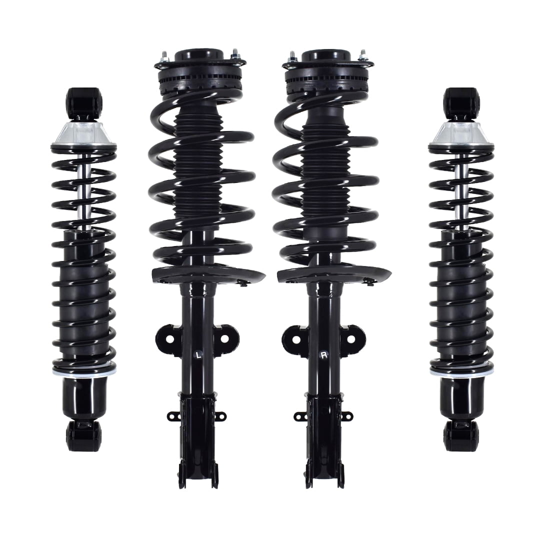 Set 4 Front Quick Strut-Rear Complete Shock Kit For 2009 2010 ...
