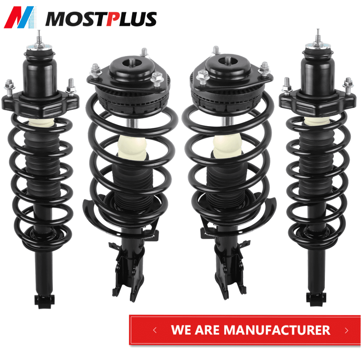 Set(4) Front&Rear Complete Struts Assembly For Chrysler 200 Dodge ...