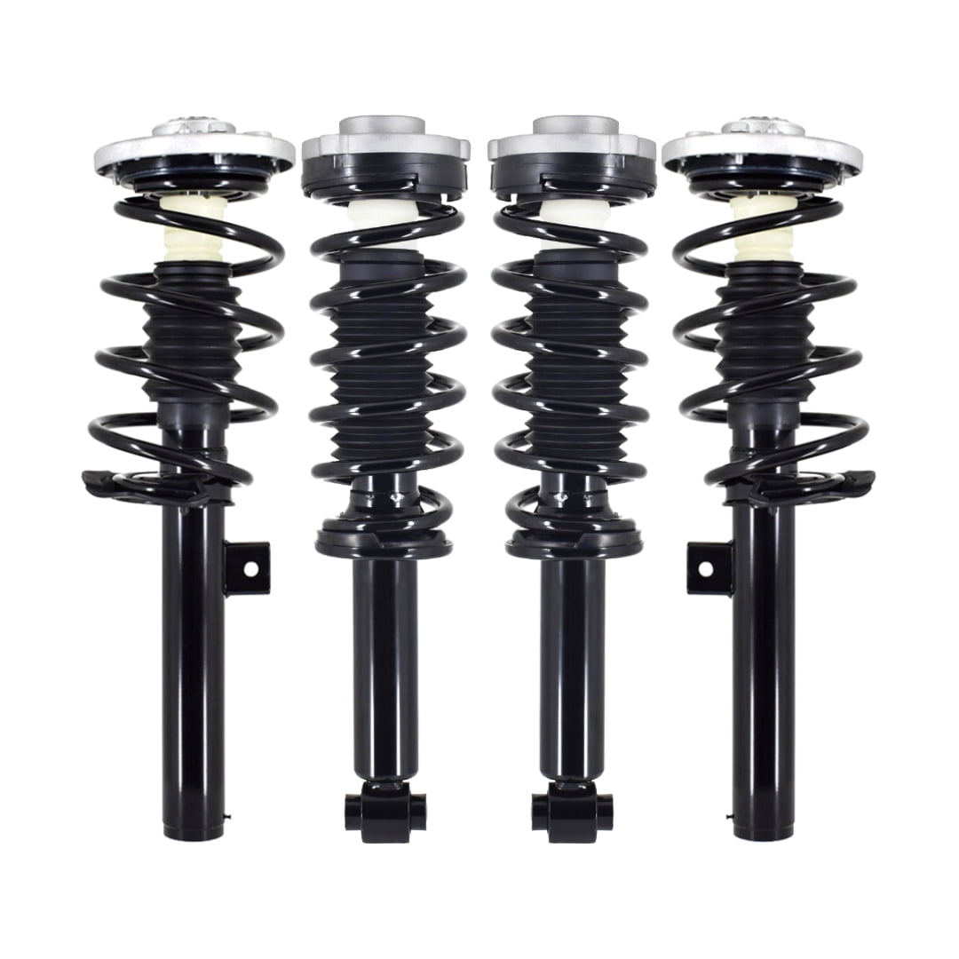 Set 4 Front-Rear Quick Complete Strut-Coil Spring Assembly For 2011 ...