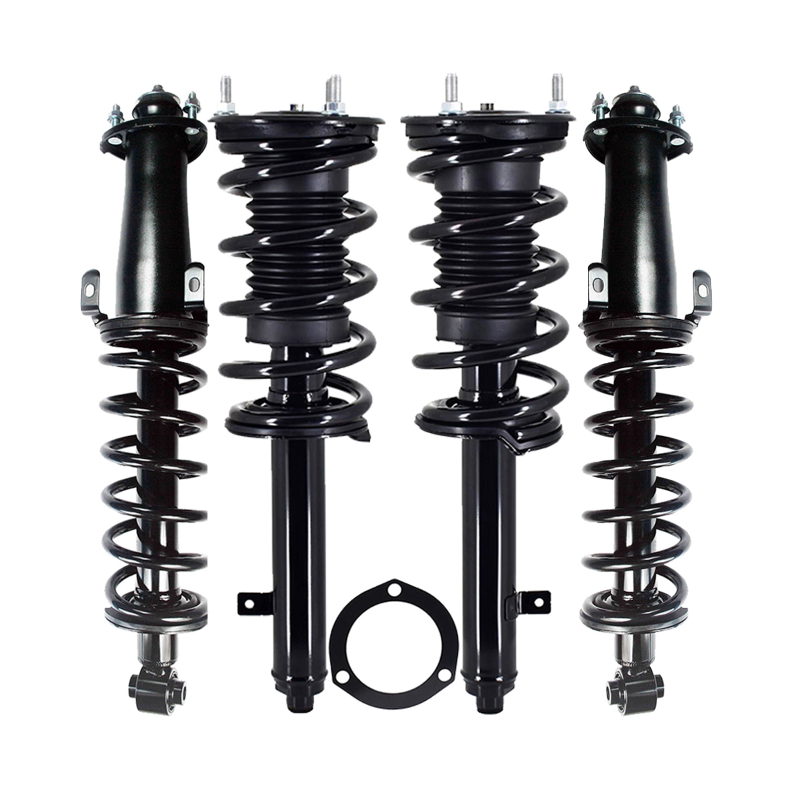 Set 4 Front-Rear Quick Complete Strut-Coil Spring For 2006-2013 Lexus IS250 AWD - Walmart.com
