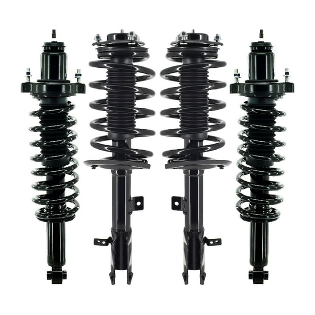 Set 4 Front - Rear Quick Complete Strut-Coil Spring For 2011-2017 Jeep ... Set 4 Front - Rear Quick Complete Strut-Coil Spring For 2011-2017 Jeep ...