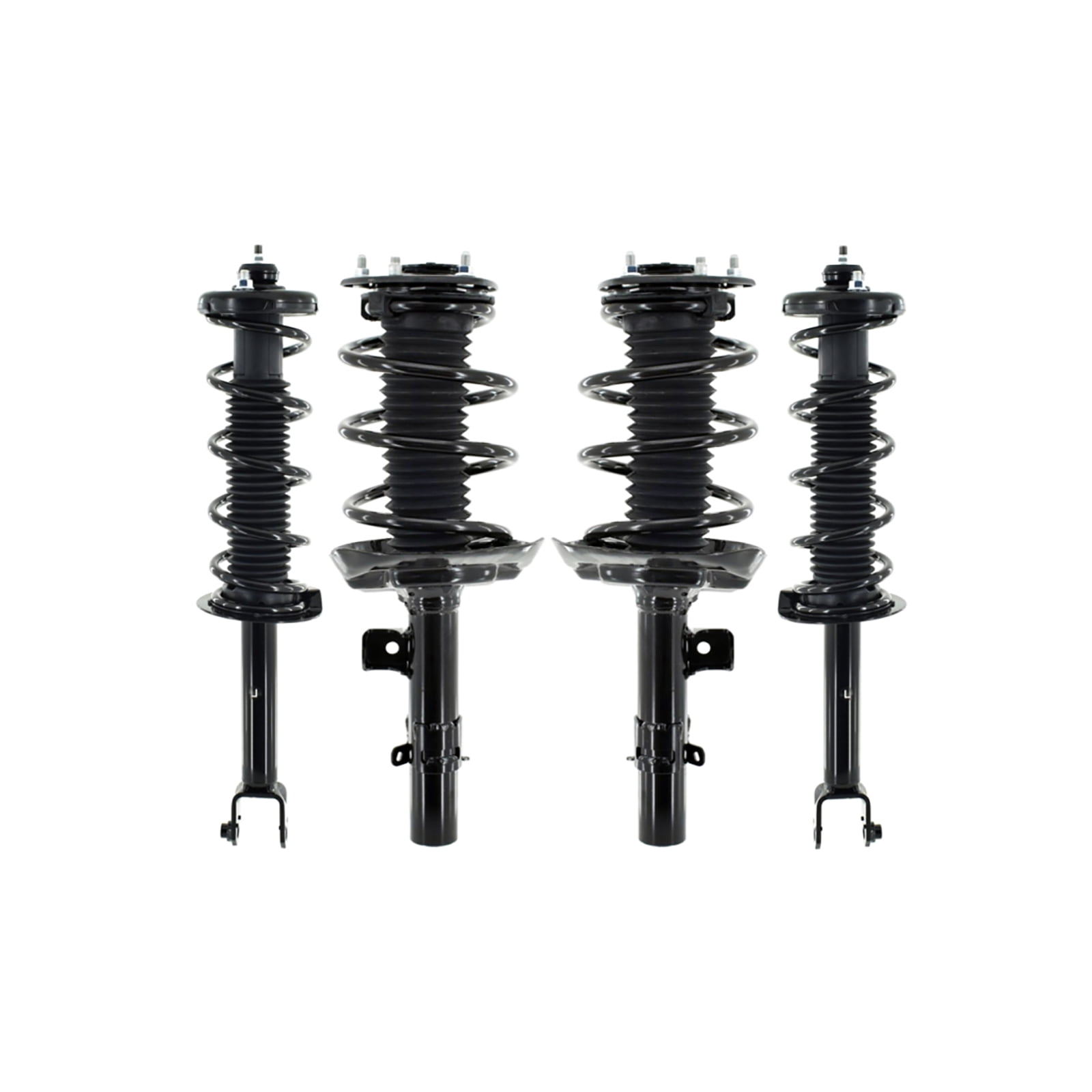 Set 4 Front-Rear Quick Complete Strut-Coil Spring For 2015-2018 Acura ...